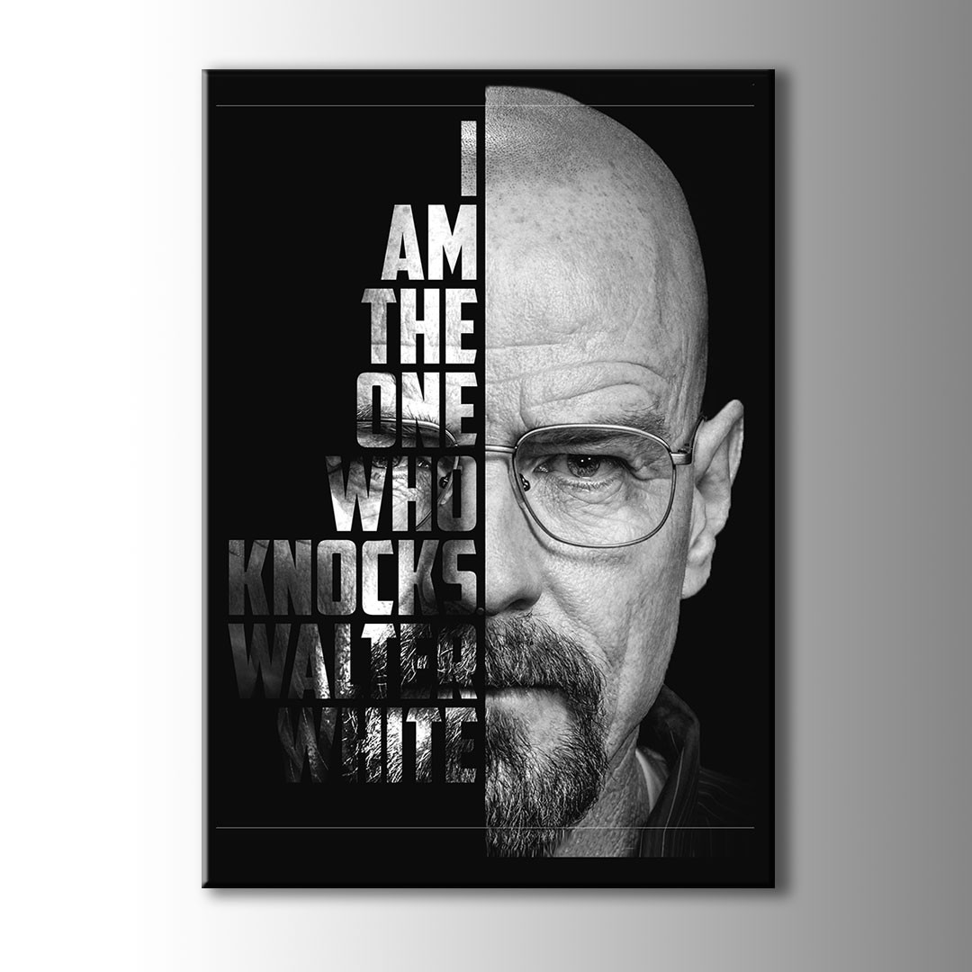 Breaking Bad Kanvas Tablo