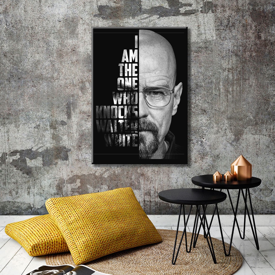 Breaking Bad Kanvas Tablo